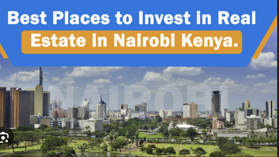 Best areas for real estate investment Nairobi - RealEstate-Kenya